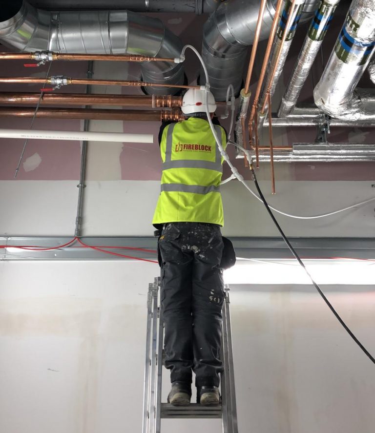 Passive Fire Protection - Liverpool - North West - FireBlock Ltd