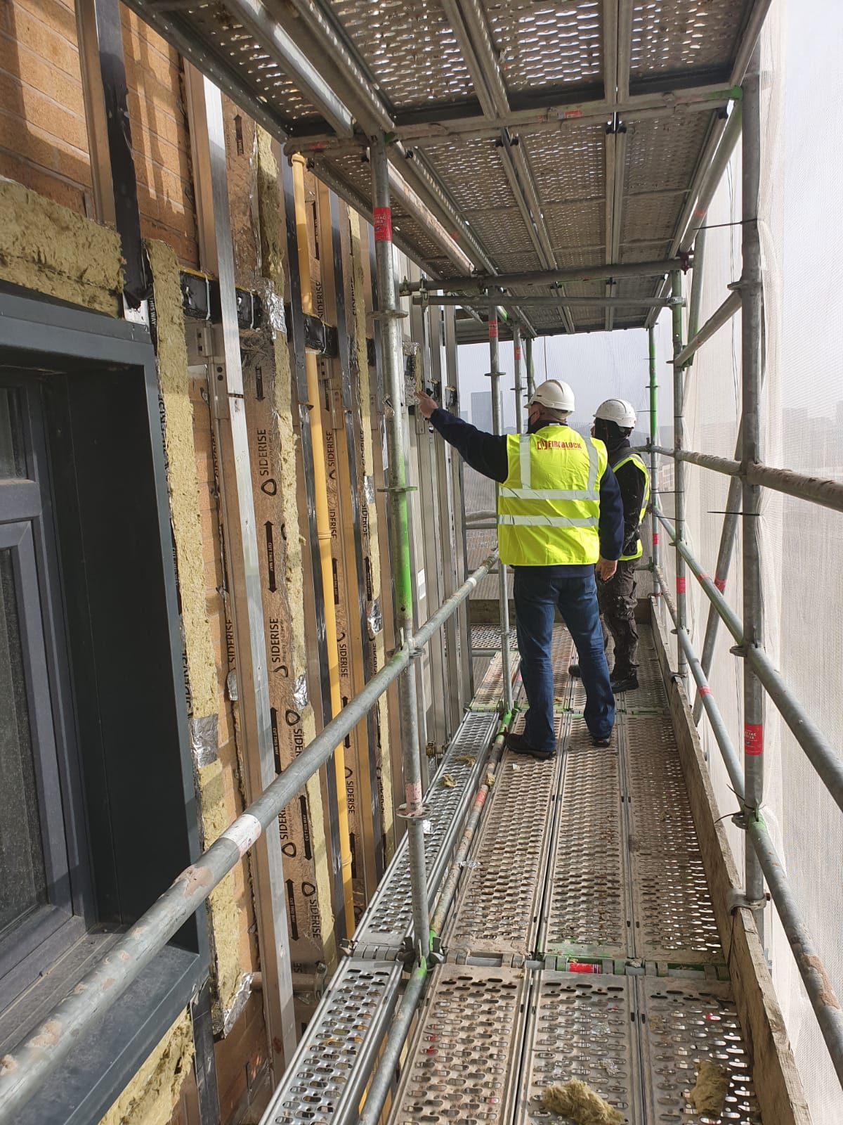 Cavity Barriers – Fire Block